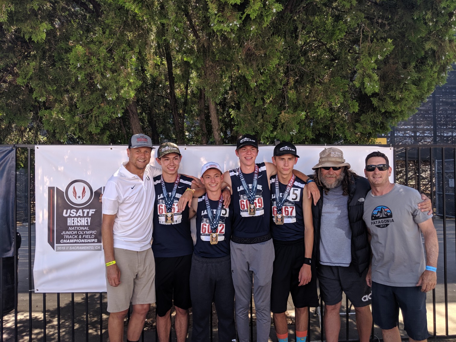 LTTC Athletes Win National Championship at USATF Jr. Olympics! | Lake ...